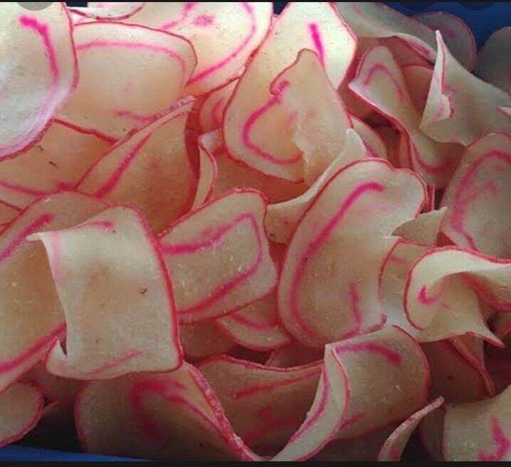 kerupuk mentah sadaria krupuk singkong khas Madura terlaris | Lazada ...