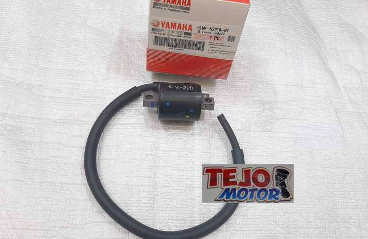 Koil Coil Pengapian Yamaha Nouvo Lele, Nouvo Z Asli original Yamaha 5LW ...