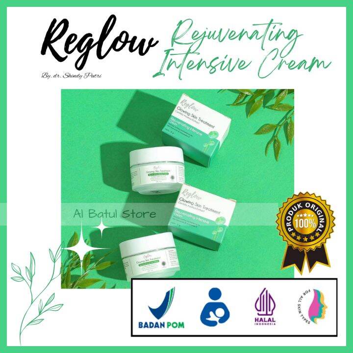 REGLOW Rejuvenating Intensive Cream 15 g - Skincare REGLOW by dr ...