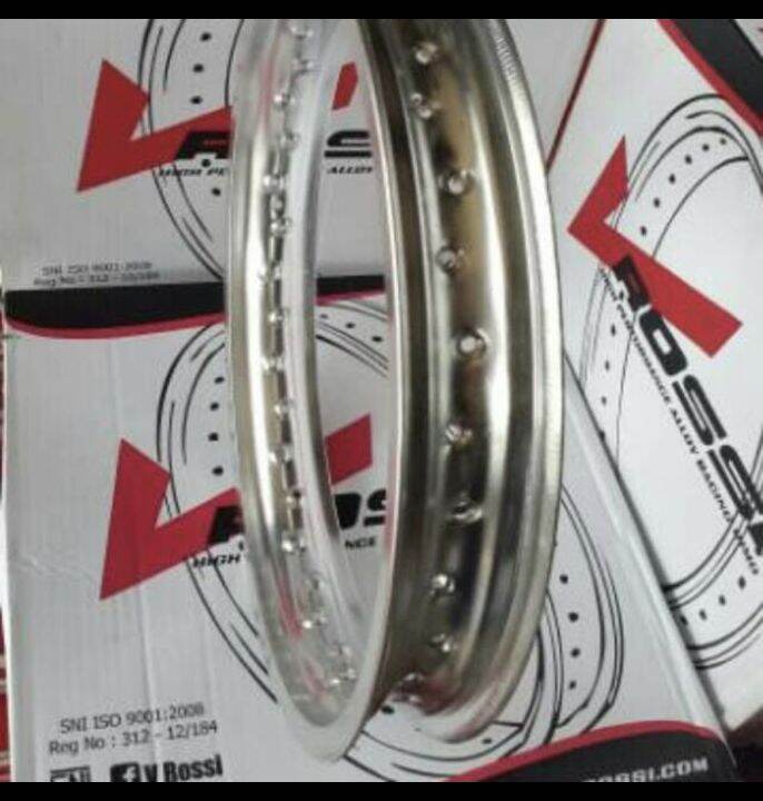 Velg Rossi ring 14 uk 185 silver harga 1 pcs | Lazada Indonesia