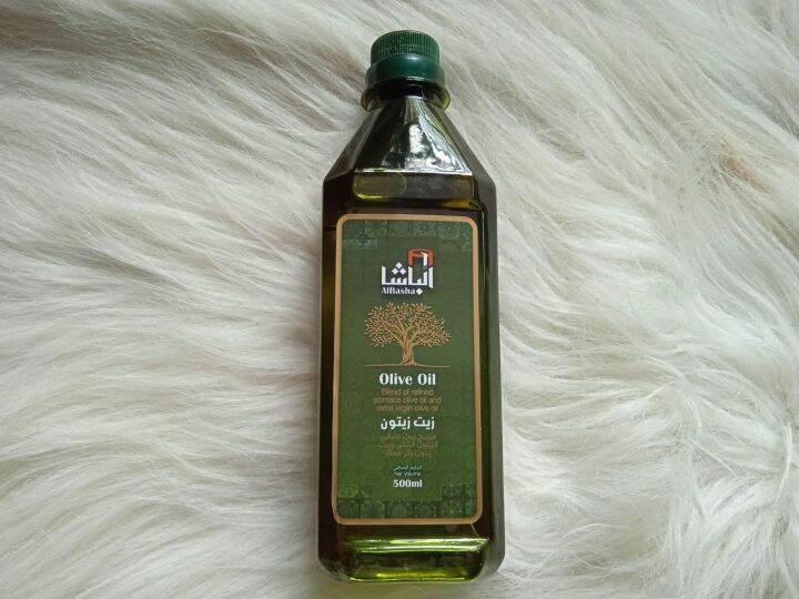 minyak zaitun albasha ori saudi 500ml | Lazada Indonesia