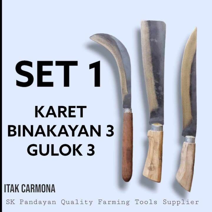 3 IN 1 ITAK CARMONA Garden and Agricultural tools | Lazada PH