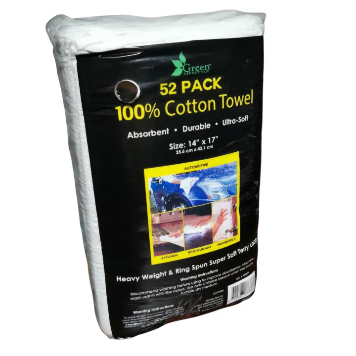 Cotton Blend Shop Towel or Cotton Towel | Lazada PH