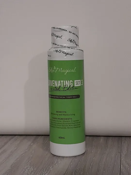 Skin Magical Rejuvenating Toner No3. 60ml | Lazada PH