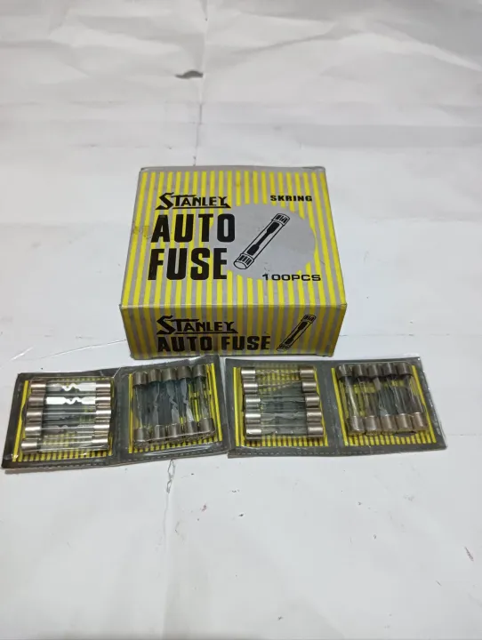 FUSES STAIN L 15A SEKRING TABUNG/SEKRING BOTOL/SEKRING KACA UNIVERSAL ...