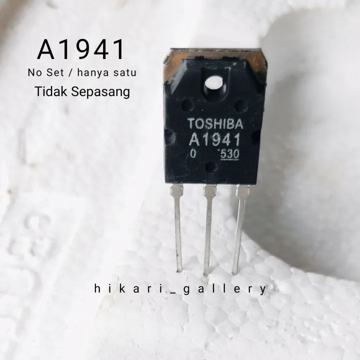 Toshiba A1941 Transistor A 1941 No Set hanya satu | Lazada Indonesia