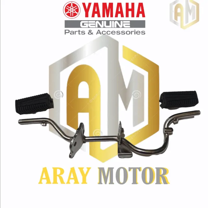 besi step depan rx king atau barstep rx king crome dan karet | Lazada ...