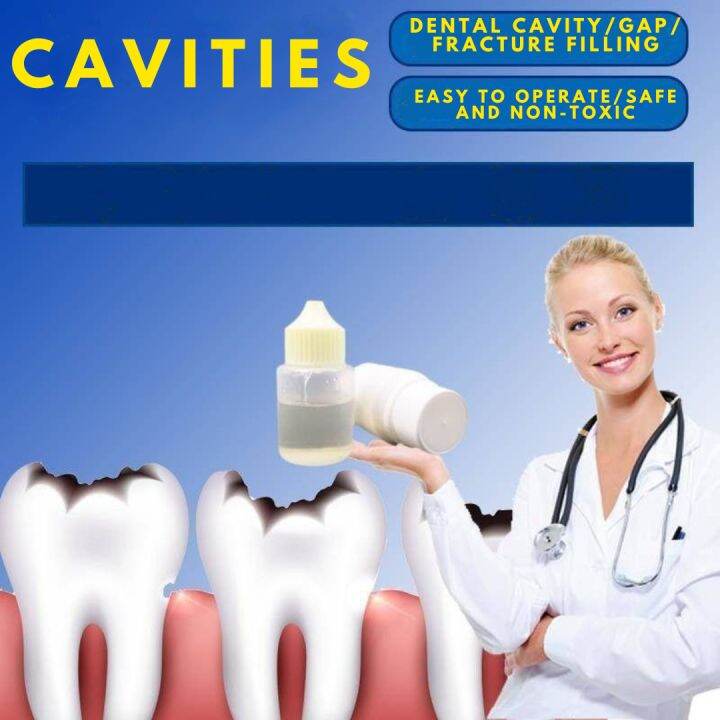 Simen Gigi Berlubang | 1set/bag Dental GIC Filling and Luting Glass ...