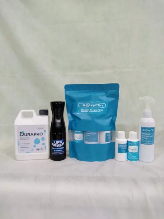 1L Stabilized Chlorine Dioxide (CLO2) - Santizer / Disinfectant ...