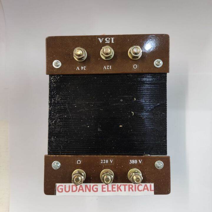 Trafo / Travo Step Down 380V 220V Ke 12V 24V 15A | Lazada Indonesia