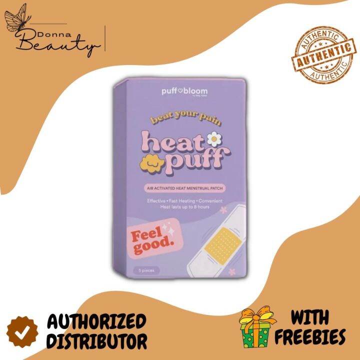 Puff and Bloom Heat Puff with freebie | Lazada PH