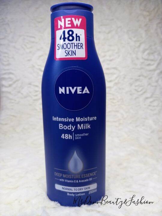 NIVEA Body Lotion Intensive Moisture Body Milk for dry skin,250ml | Lazada PH