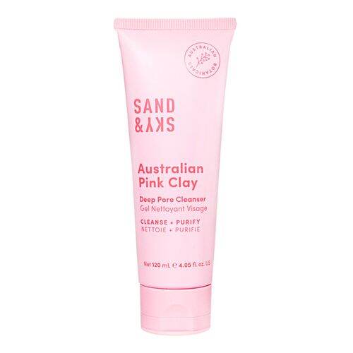Sand And Sky Australian Pink Clay Deep Pore Cleanser 120ml Lazada