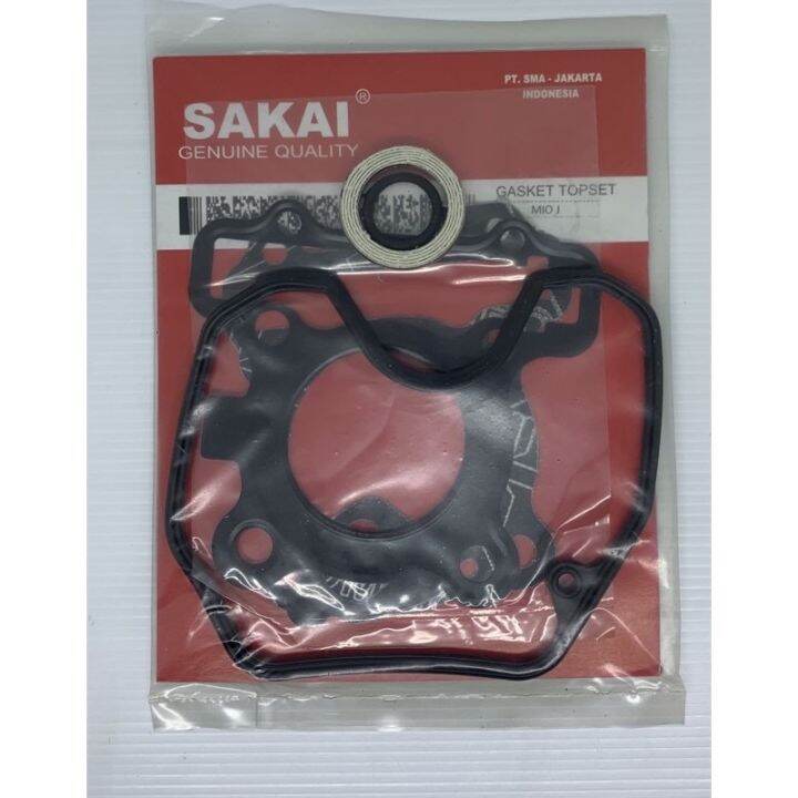 Packing Top Set Motor Yamaha Mio J GT Xride Fino F1 Perpak Gasket | Lazada Indonesia