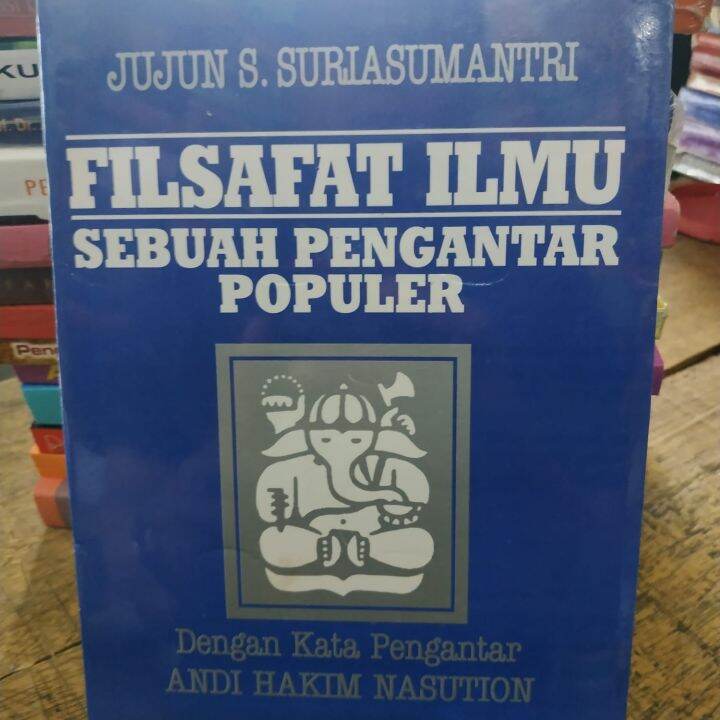 buku filsafat ilmu jujun SuriaSumantri | Lazada Indonesia
