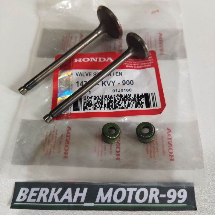 payung klep+ seal klep Honda Beat karbu.sccopy karbu.spacy karbu Vario ...