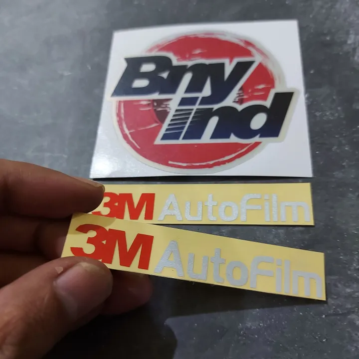 STICKER 3M AUTOFILM STICKER KACA MOBIL CUTTING | Lazada Indonesia