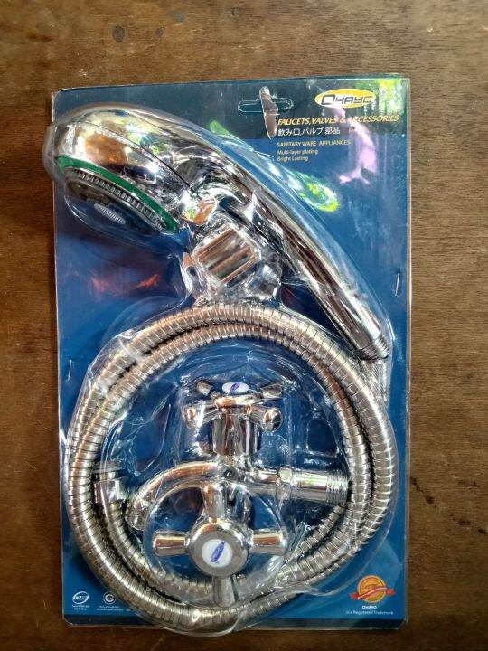 OHAYO TELEPHONE SHOWER WITH DOUBLE X TYPE FAUCET TELEPHONE SHOWER WITH ...