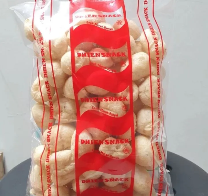 Kerupuk Bakso Ikan Renyah Gurih / Cemilan Oleh Oleh Khas Banten ...