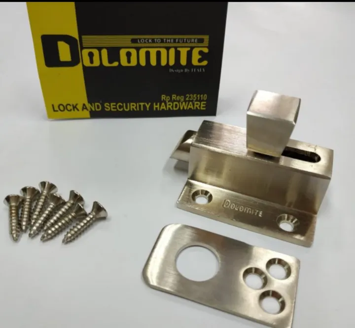 Spring Knife Jumbo Grendel jendela spring knife murah stanlis kunci ...