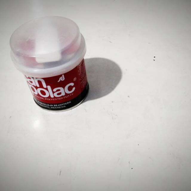 Dempul Sanpolac 250 Gram Dempul Besi Dempul Mobil | Lazada Indonesia