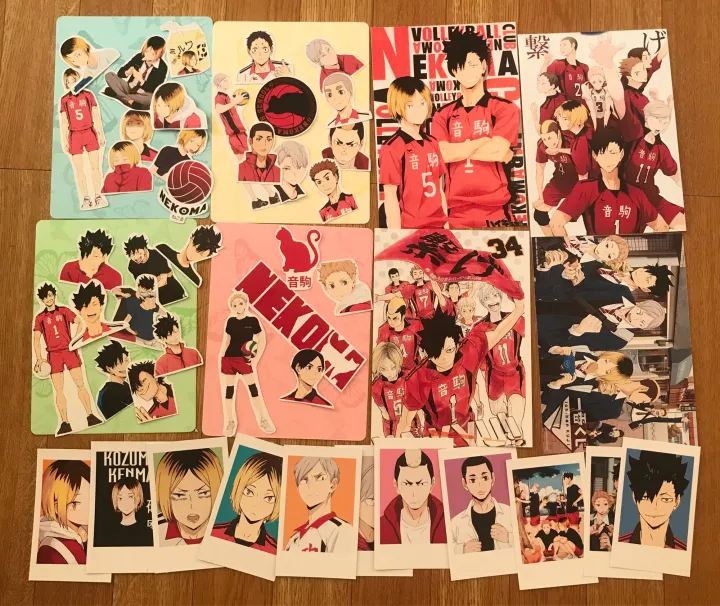 Haikyuu Nekoma High Anime Journal Kit | Lazada PH