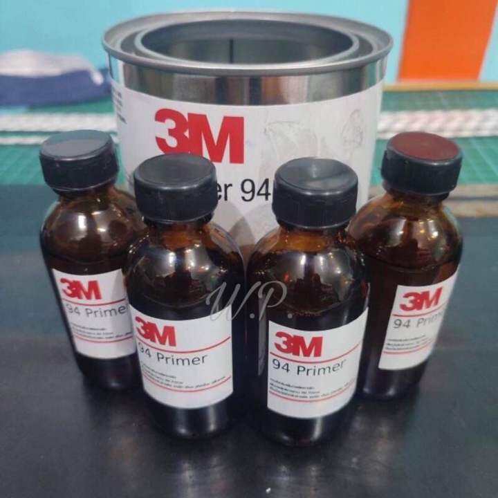 3M Primer 94 น้ำยาช่วยการยึดเกาะผิวขอบงานสติกเกอร์ 60ml.ของแท้แบ่งจากกระป๋องใหญ่ | Lazada.co.th