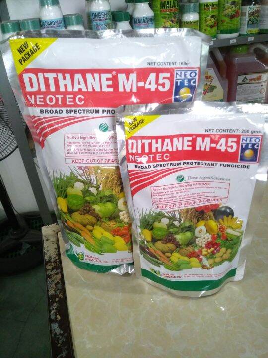 Dithane M-45 (fungicide) 250g/1kl | Lazada PH