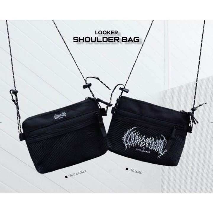 กระเป๋าสะพายข้าง LOOKER - Shoulder Bag mini | Lazada.co.th