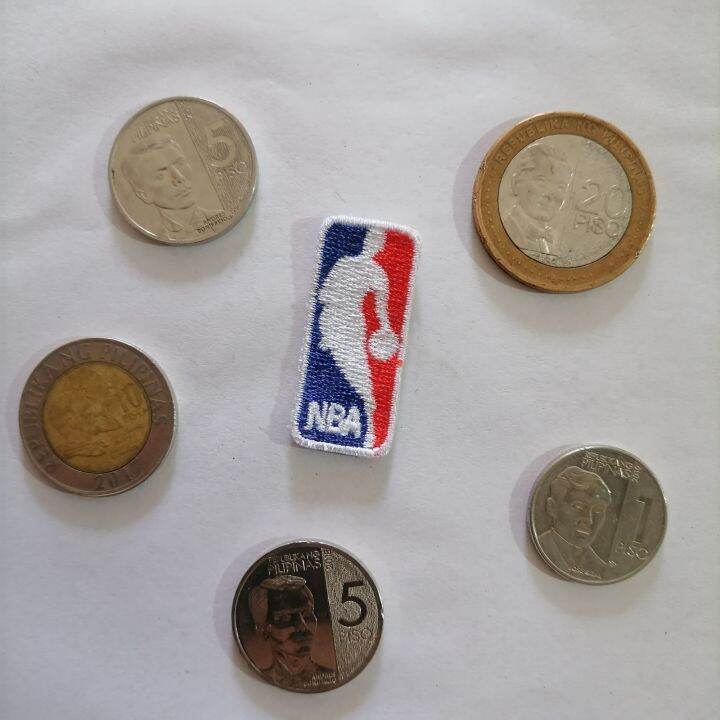NBA embroidered patch | Lazada PH