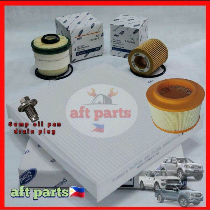 Ford Ranger Oil Filter 2.2 ^ 3.2 air BT50 * Everest Cabin and Fuel ...