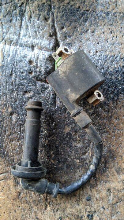 Coil Koil + Cangklong Busi Motor Honda CB150R old K15 Copotan Original ...