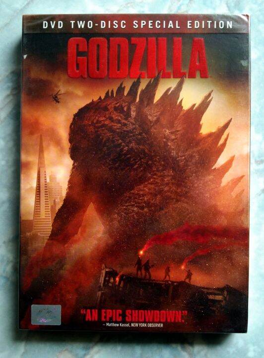 📀 DVD GODZILLA (2014) : ก็อตซิลล่า 2 DISC สินค้าใหม่ มือ 1 อยู่ในซีล ...