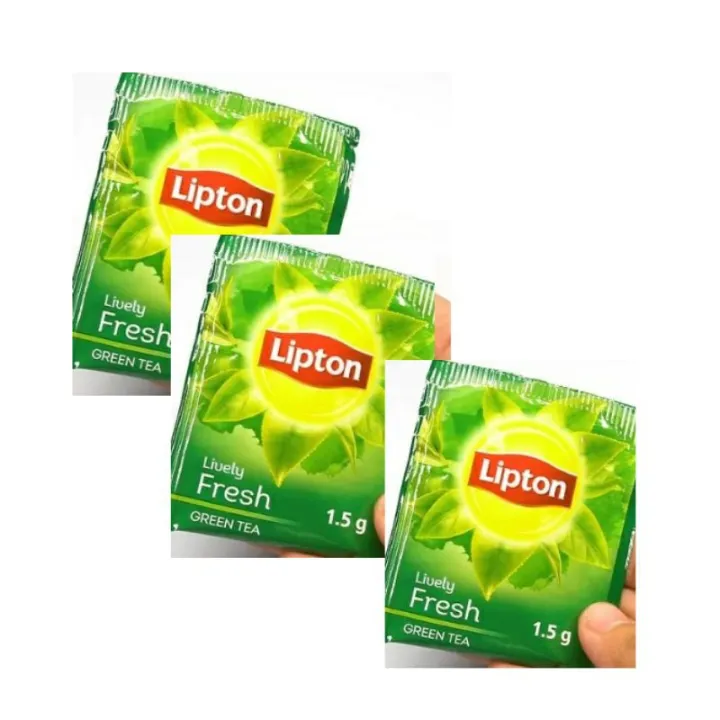 Lipton Green Tea sachet 1.5g tea bag | Lazada PH