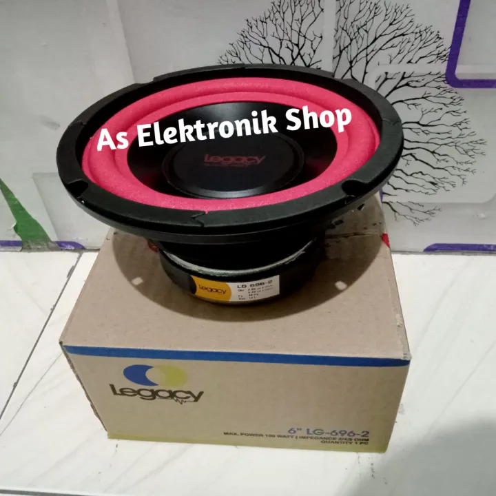 Speaker Subwoofer 6 inch Legacy 696 | Lazada Indonesia