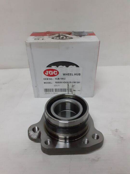 JGC WHEEL HUB BEARING HONDA CRV 97-01' (REAR) | Lazada PH