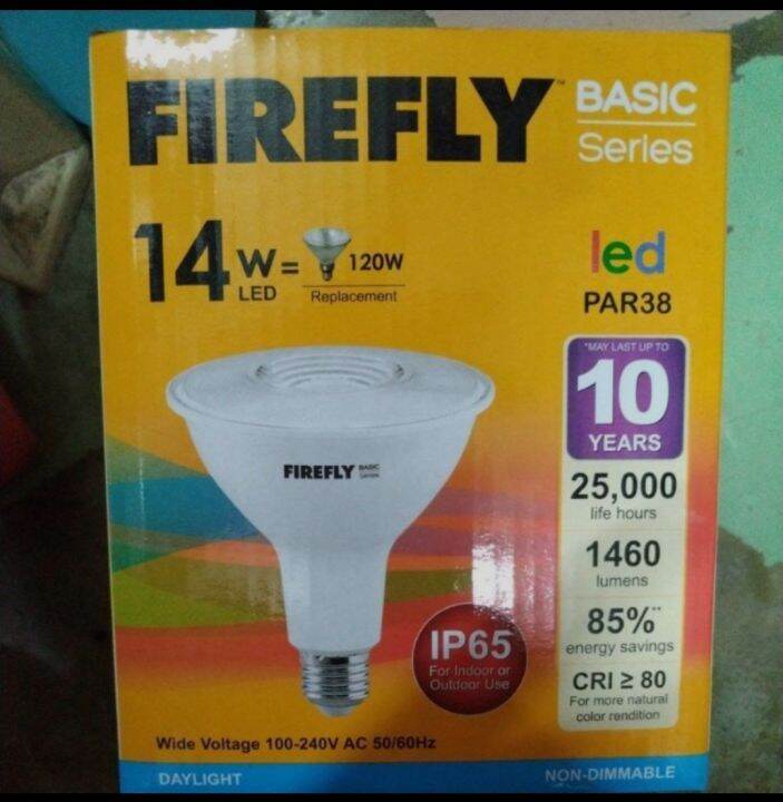 Firefly Led PAR38 Light IP65 14w Basic Series | Lazada PH