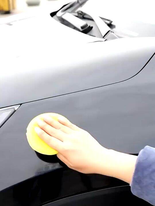 10PCS Car Wax Sponge Pad Car Waxing Sponge Tool Car Foam Sponge ...