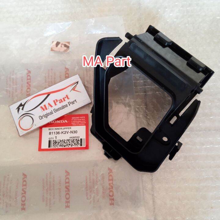 BOX COVER TUTUP LACI DASBOARD BOK DASBOR DALAM UPPER VARIO 125 ESP 2022 ...