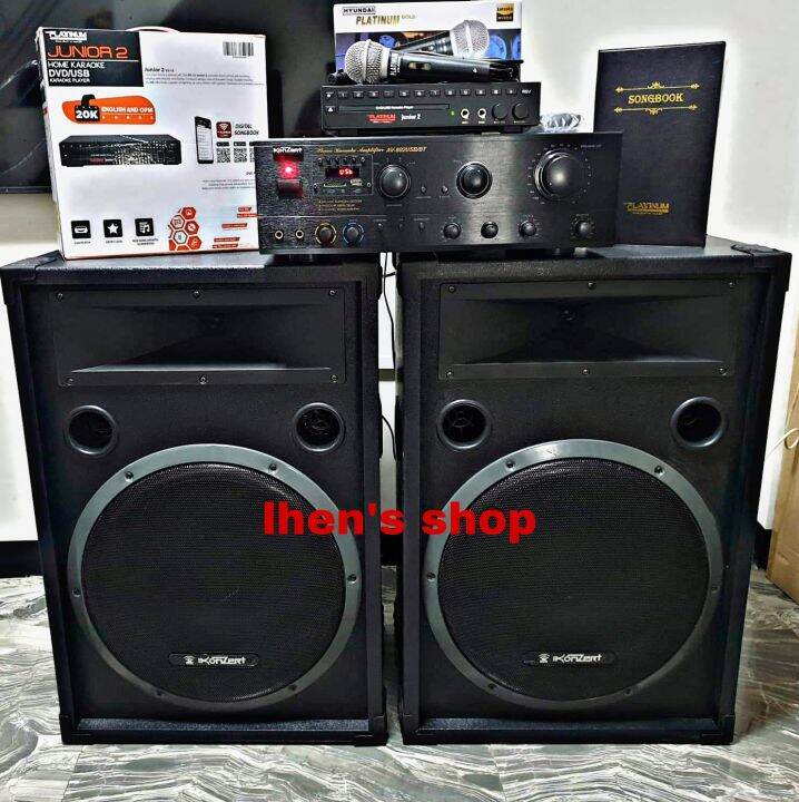 VIDEOKE SETS WITH PLATINUM JUNIOR 2 | Lazada PH