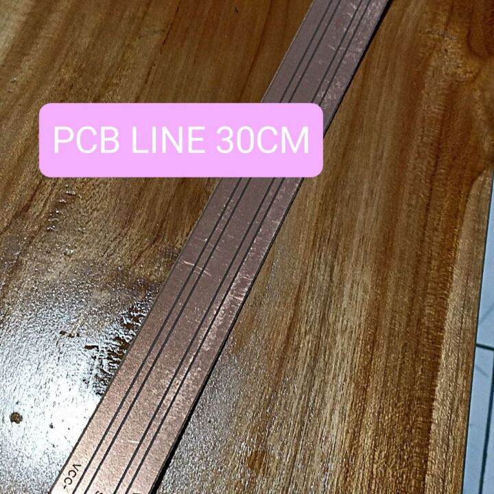 PCB LINE 30CM PCB FINAL 30CM X 3.5CM | Lazada Indonesia
