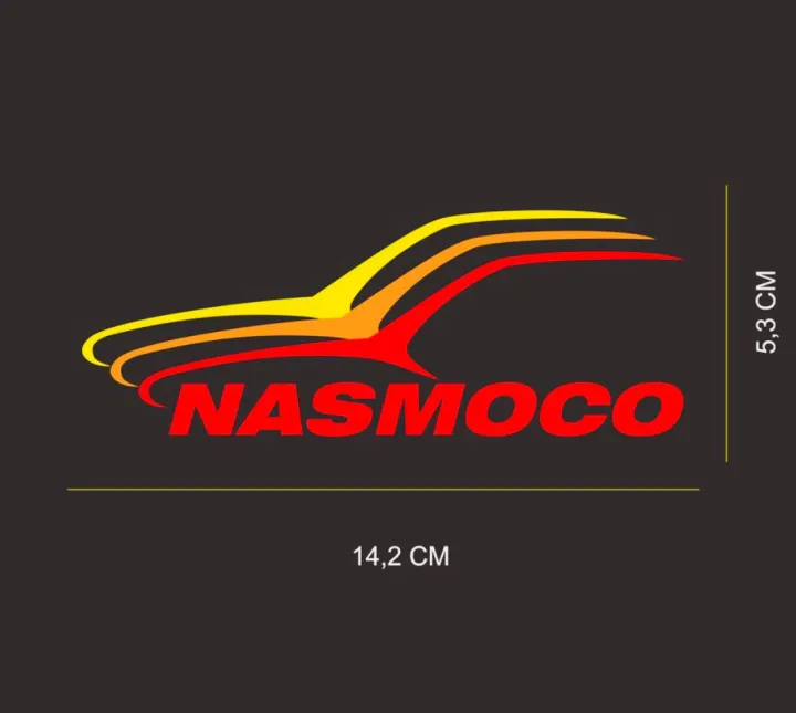 STIKER CUTTING NASMOCO | Lazada Indonesia