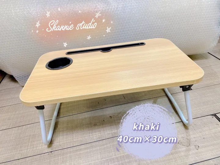 Foldable laptop mini table folding desk table 40cm×30cm | Lazada PH