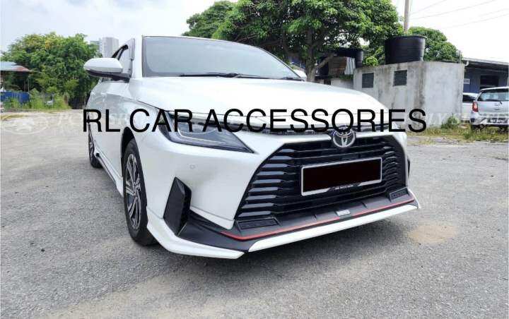 Toyota Vios Yaris Ativ 2023 2024 Drive 68 Bodykit body kit front side ...