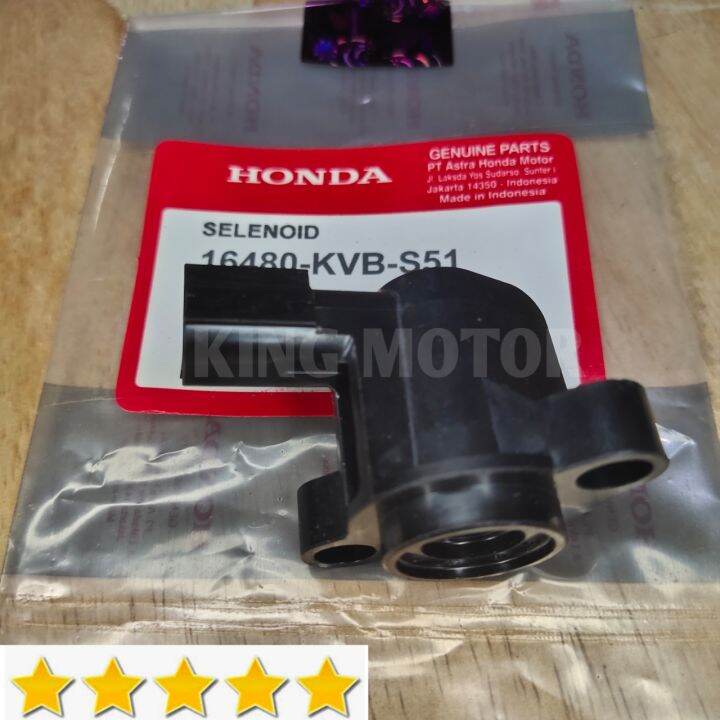 Sensor IACV Langsam Cuk Selenoid TANPA PER PAKU Beat fi Vario Tekno ...