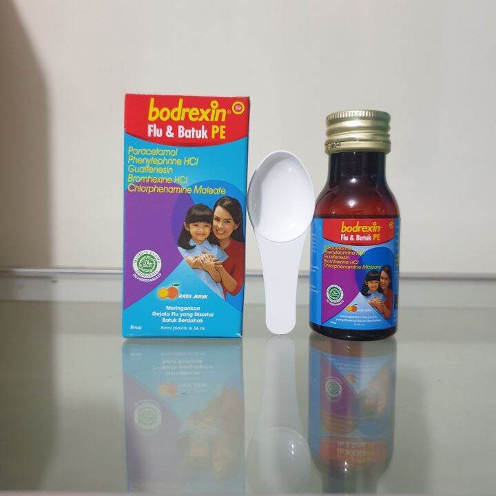 Bodrexin Syrup Flu dan Batuk Anak | Lazada Indonesia