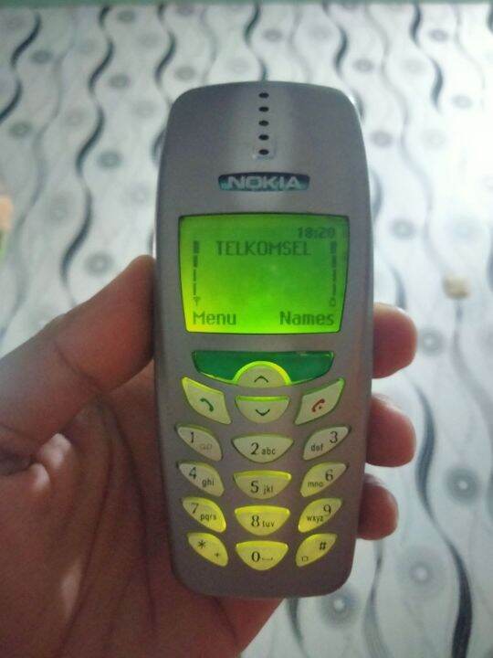 NOKIA 3350 CLASSIC | Lazada Indonesia