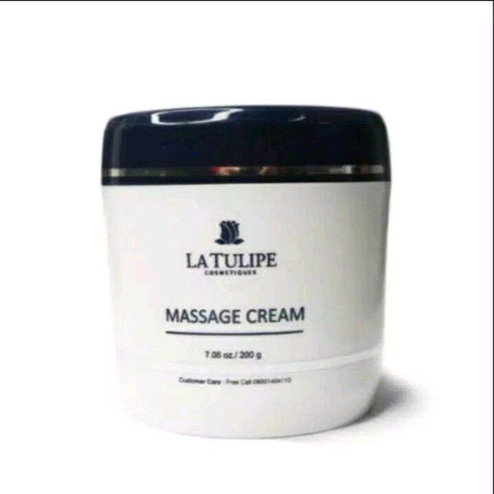Latulipe Massage Cream 200ml Lazada Indonesia