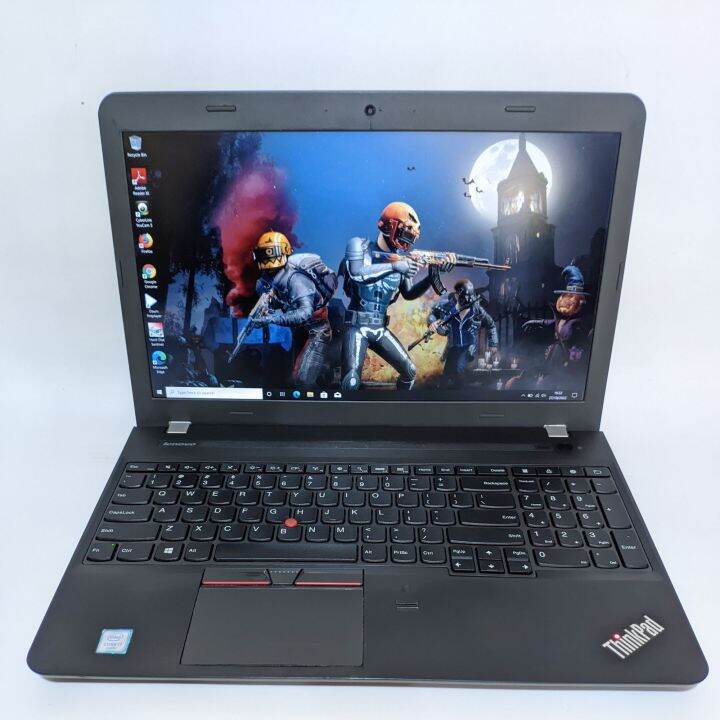 laptop gaming Lenovo thinkpad e560 - core i7 gen6 dual Vga Amd Radeon ...