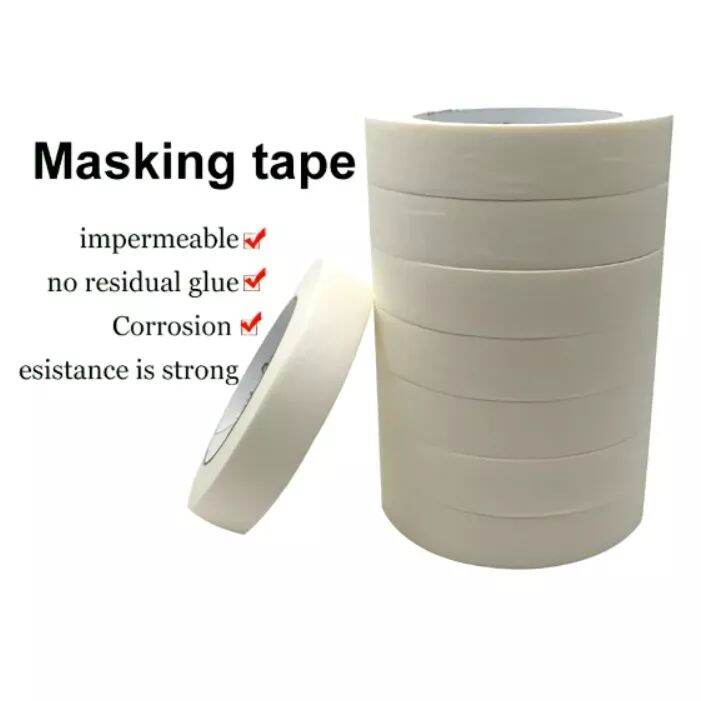 Masking Tape 15m Long Writable Self Adhessive | Lazada PH